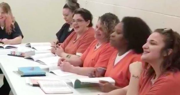 First female-narrated Bible brings comfort to women's prisons - Metro ...