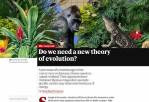 Why are leading scientists rethinking the theory of evolution? - Metro ...