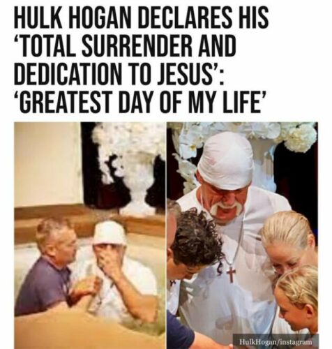 “Total surrender and dedication to Jesus”: Hulk Hogan gets baptized ...